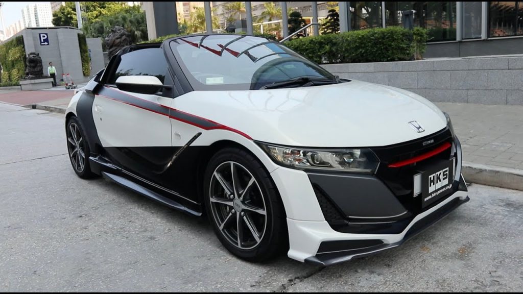 HKS GT100R S660 – milktalk