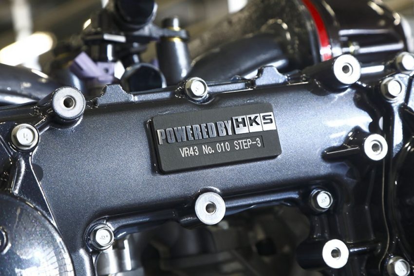 1000匹以上的HKS VR38 Complete Engine – milktalk