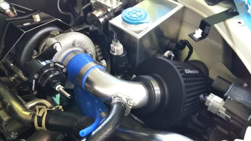 Suzuki Jimny Trust Turbo kit – milktalk