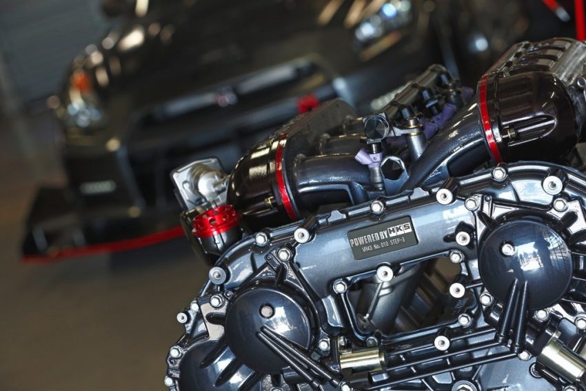 1000匹以上的HKS VR38 Complete Engine – milktalk