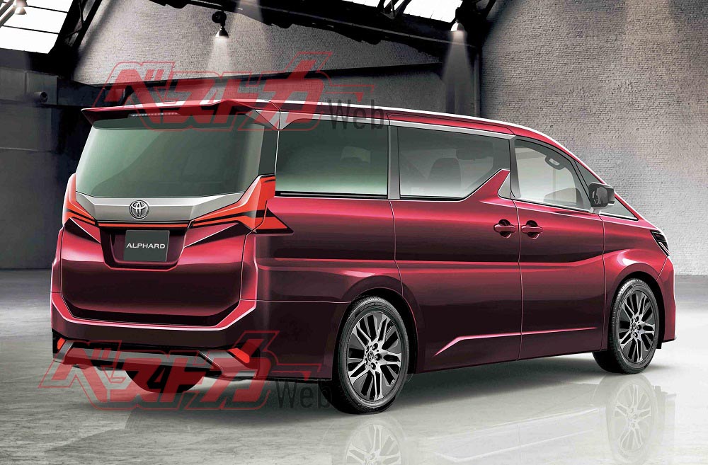 2022新Alphard – milktalk