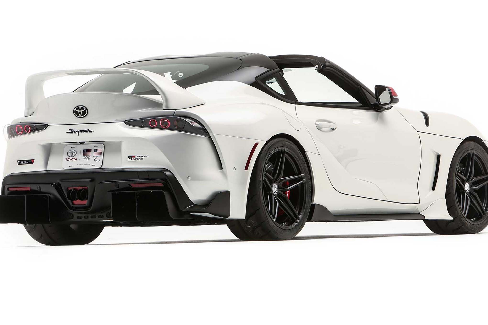 Toyota Supra GR Removable Sport Top Concept向經典致敬 – milktalk