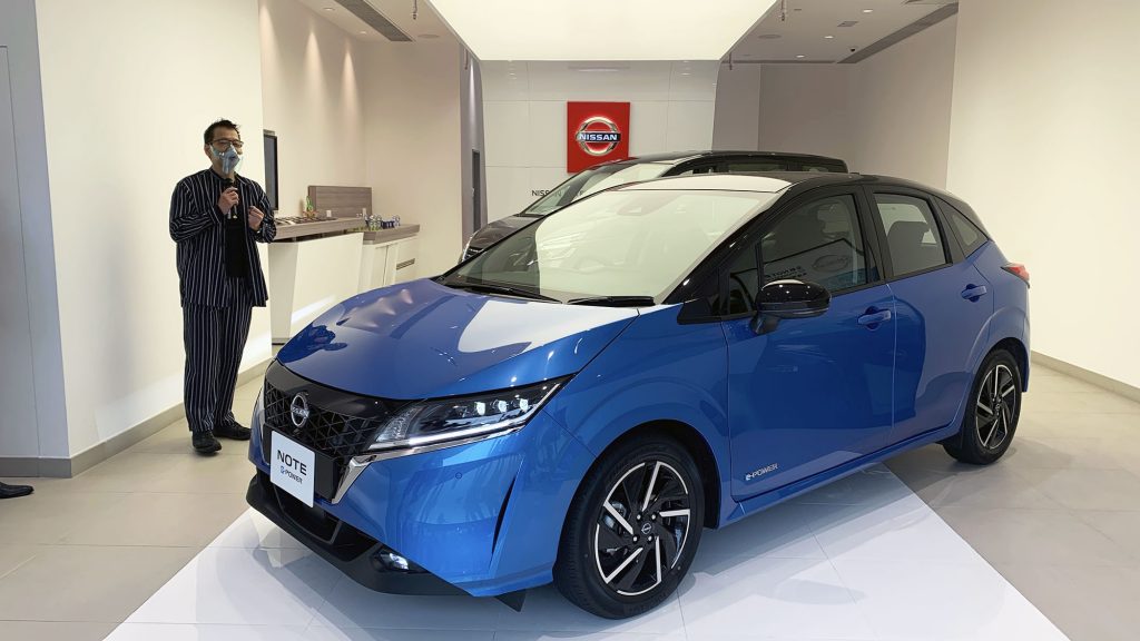 全新Note e-Power登場 – milktalk