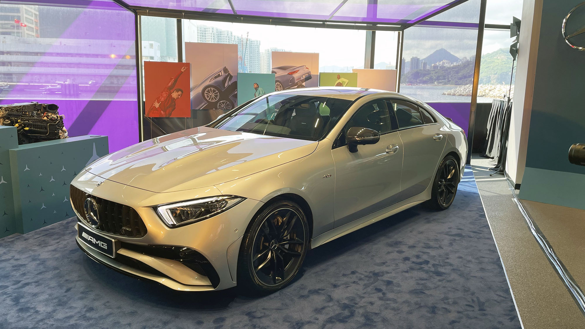 全新 Mercedes-AMG CLS 53 4MATIC+ – milktalk
