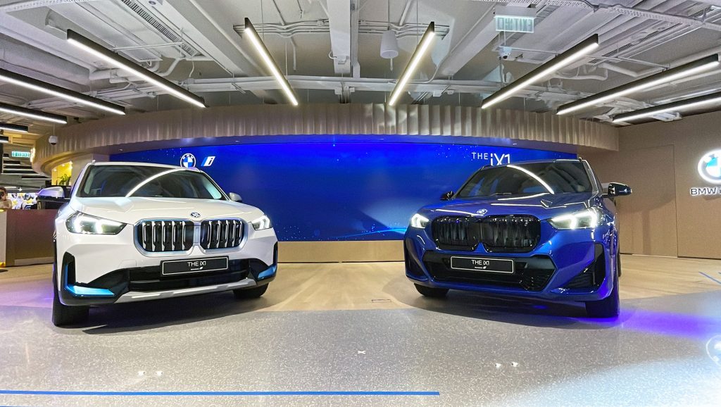 全新BMW iX1純電SAV – milktalk