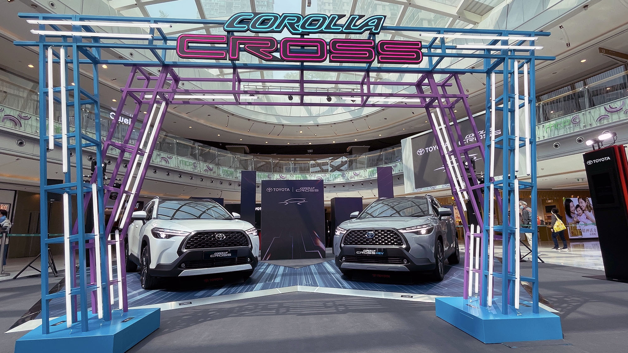 全球最暢銷 Corolla車系第一部 SUV車型登陸香港 – milktalk