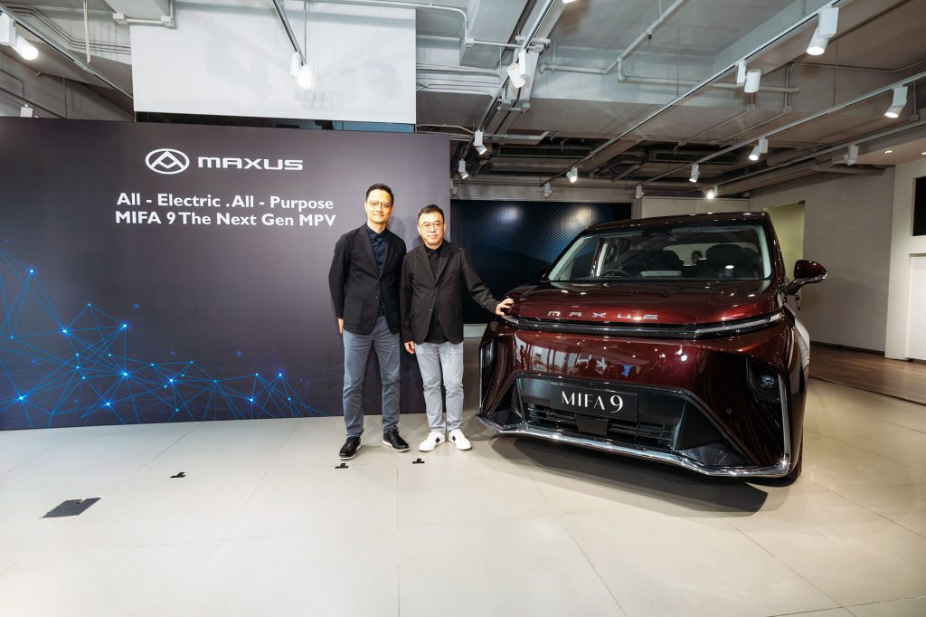 新世代純電動七座豪華MPV正式降臨全新灣仔POP-UP Store – milktalk